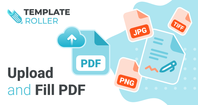Templateroller: Upload and Edit your PDF Online for Free